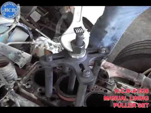 HCB-A1336 - Manual Lining Puller Kit – NZ Truck Tools